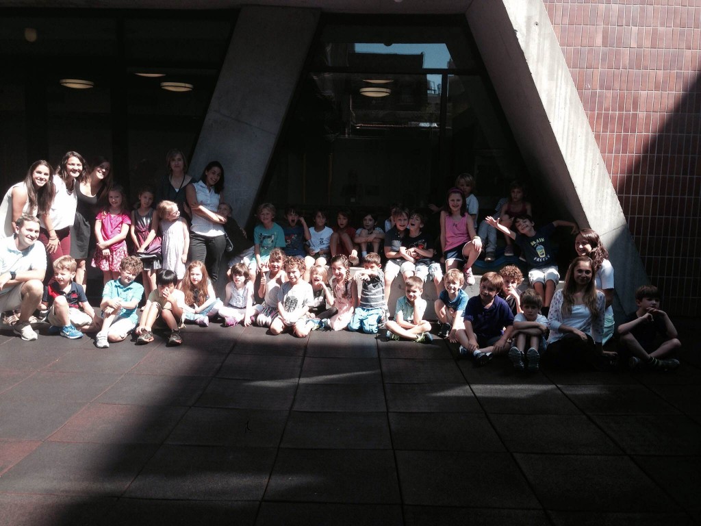 First Day! - Stephen Gaynor School