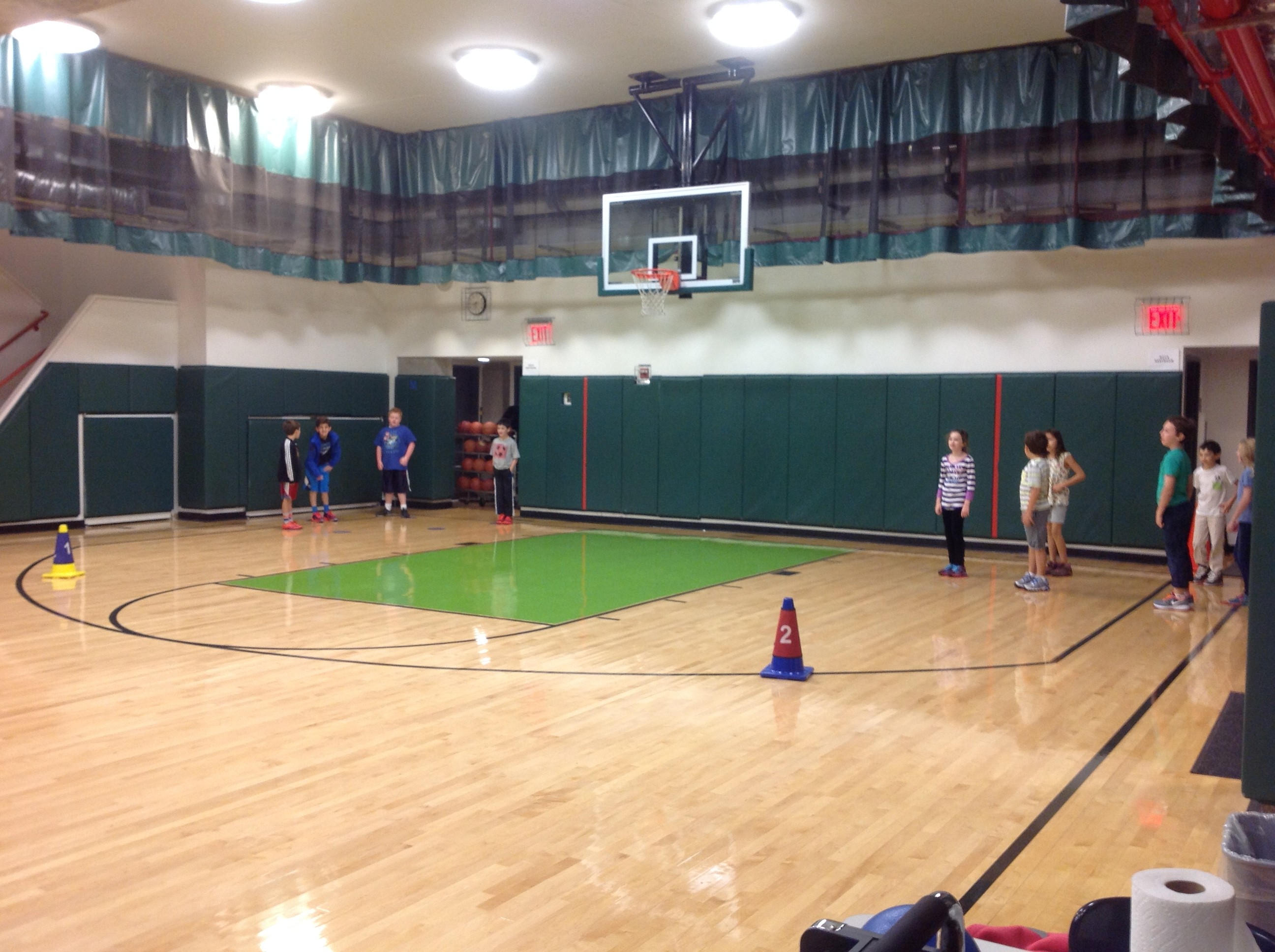 Color Corners and Tag Games!!!! - Stephen Gaynor School