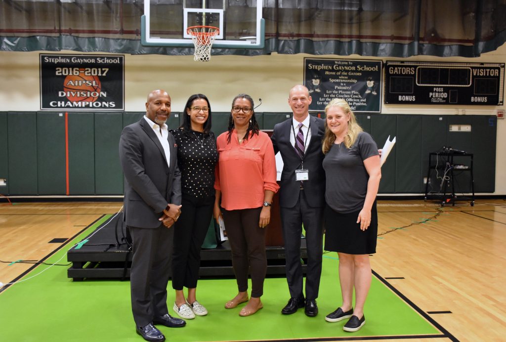 Glenn Singleton Speaks to Gaynor Community About Equity - Stephen ...