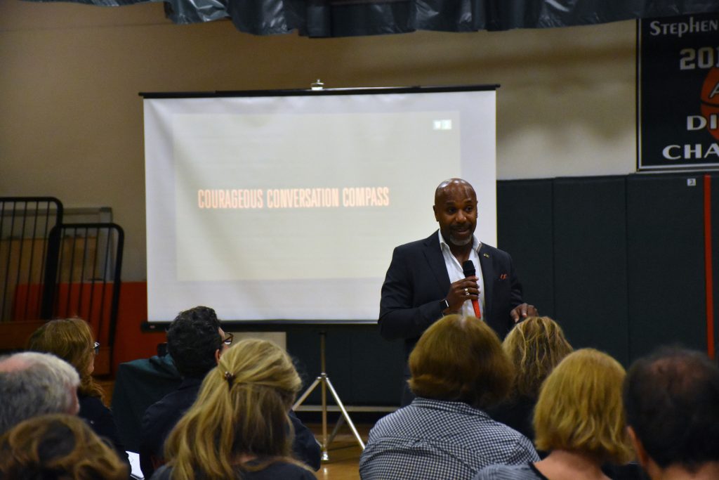 Glenn Singleton Speaks to Gaynor Community About Equity - Stephen ...