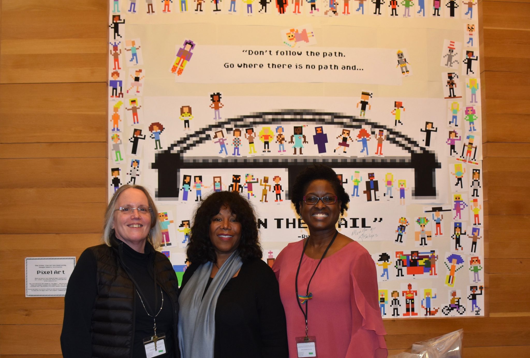 Civil Rights Icon Ruby Bridges Visits Gaynor - Stephen Gaynor School