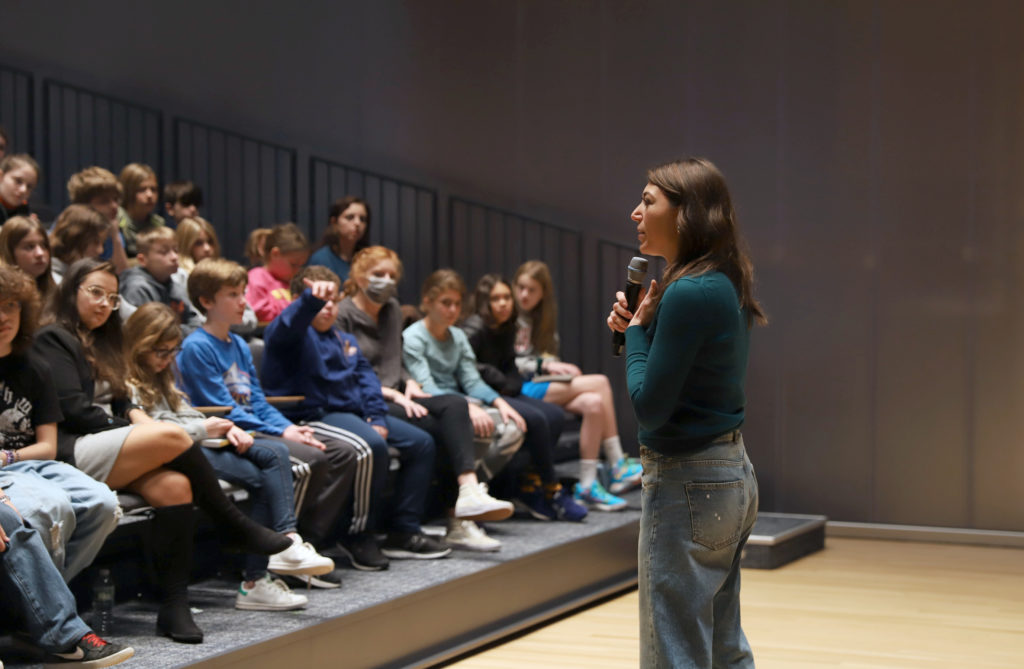 “Focused” on Author Alyson Gerber - Stephen Gaynor School