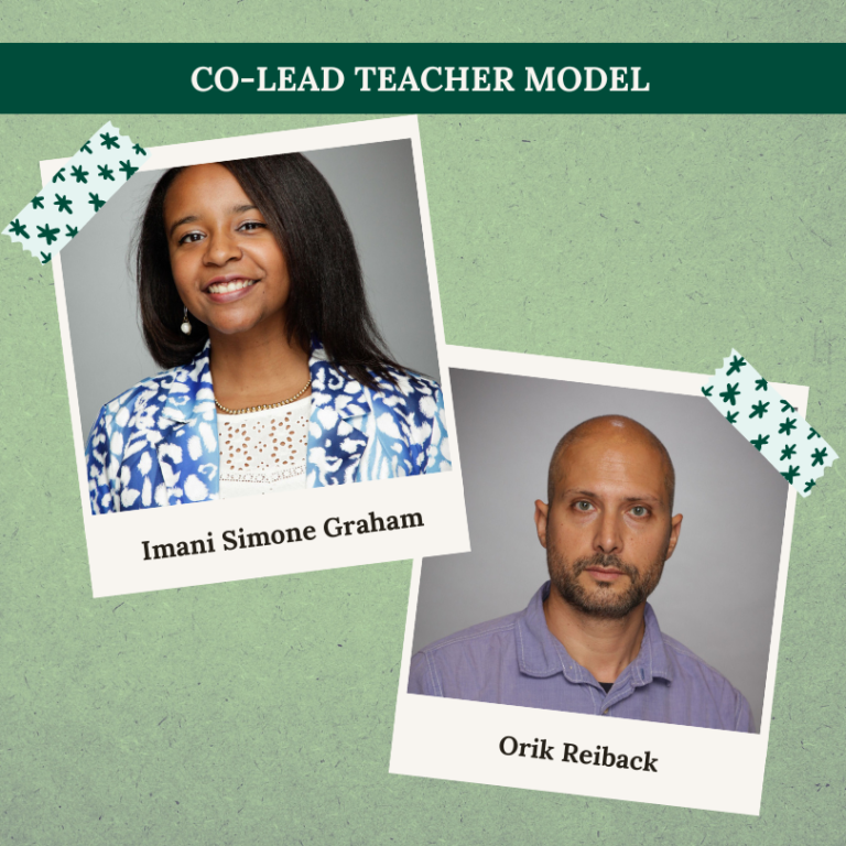 Teaching Collaboratively: The Co-Lead Teacher Model - Stephen Gaynor School