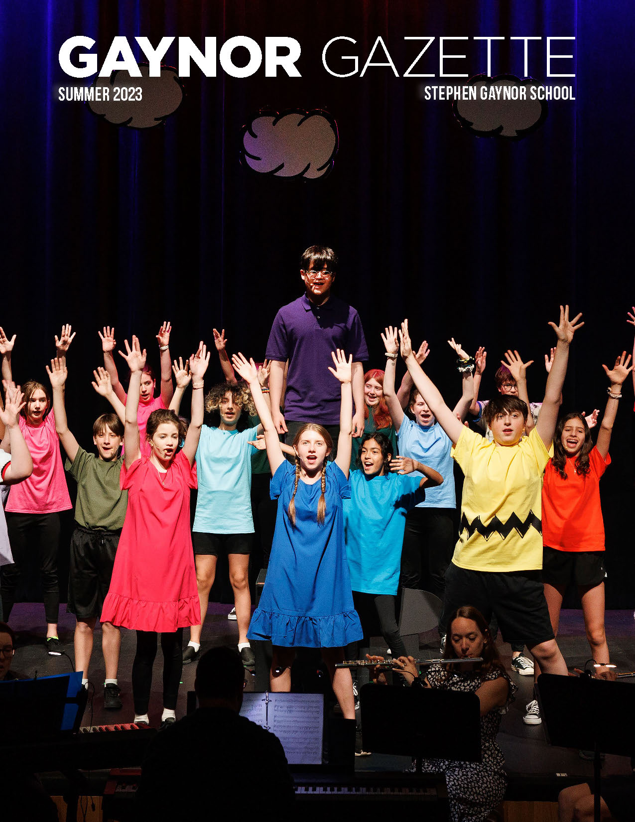 Gaynor Gazette - Stephen Gaynor School